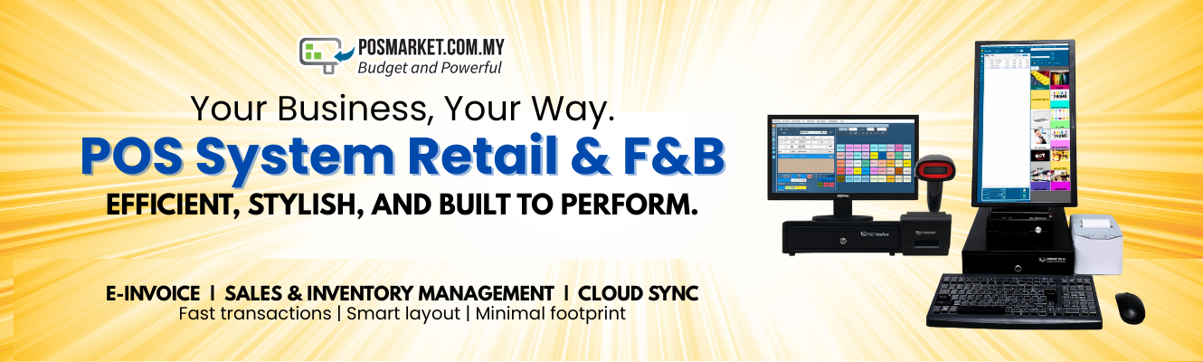 POS System Malaysia | e-Invoice Ready | Retail FnB POS