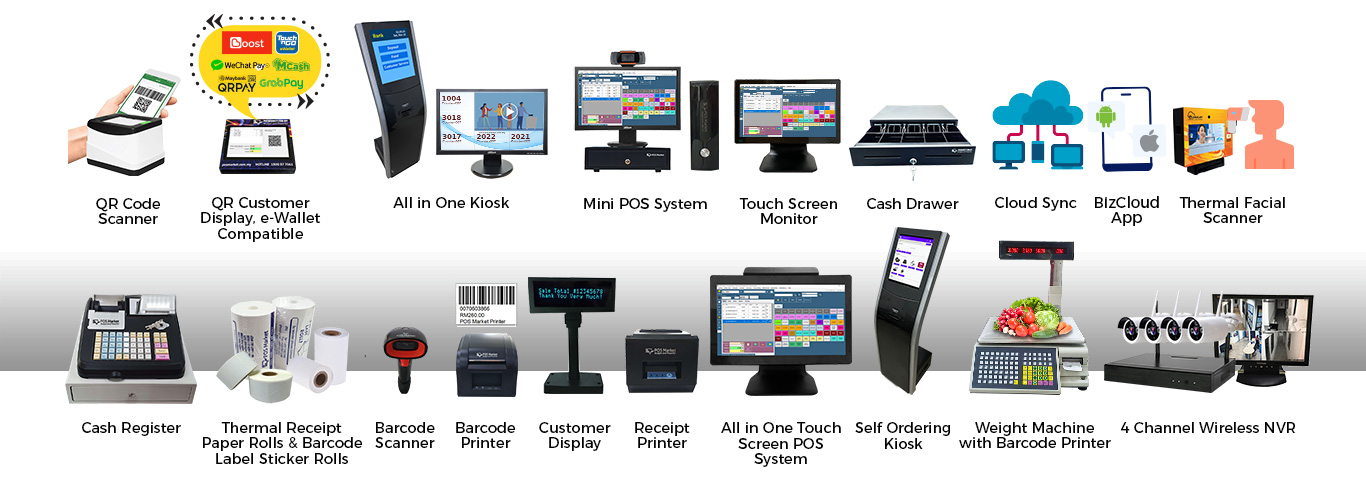 POS System Malaysia | e-Invoice Ready | Retail FnB POS